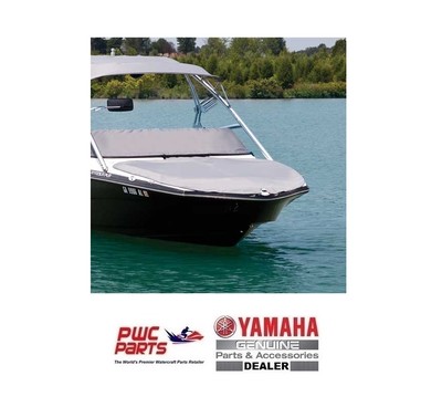 YAMAHA OEM Boat Bow Cover MAR-242BC-SL-NS 2015-17 242 Ltd/Ltd S Gray ...