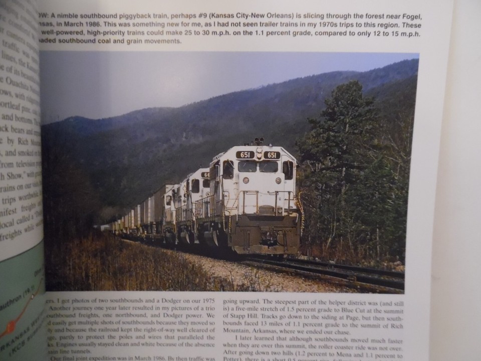 Trains & Railroads of the Past TRP Magazine, 3rd qtr. 2022, KCS, NY ...