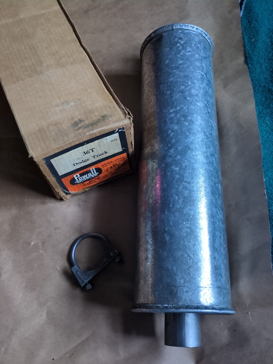5 Heavy Duty Truck Muffler MBRP S62930409 5" XP DPF Back Exhaust