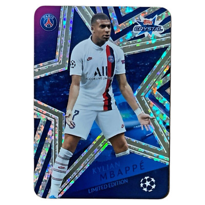 2019 Topps Crystal UEFA Champions League Limited Edition #LE2 Kylian ...