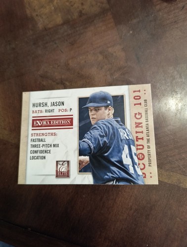 JASON HURSH 2013 PANINI ELITE EXTRA EDITION SCOUTING 101 #15 FREE ...