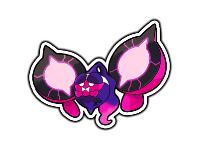 Pecharunt Waterproof Vinyl Sticker Decal Die-Cut | eBay