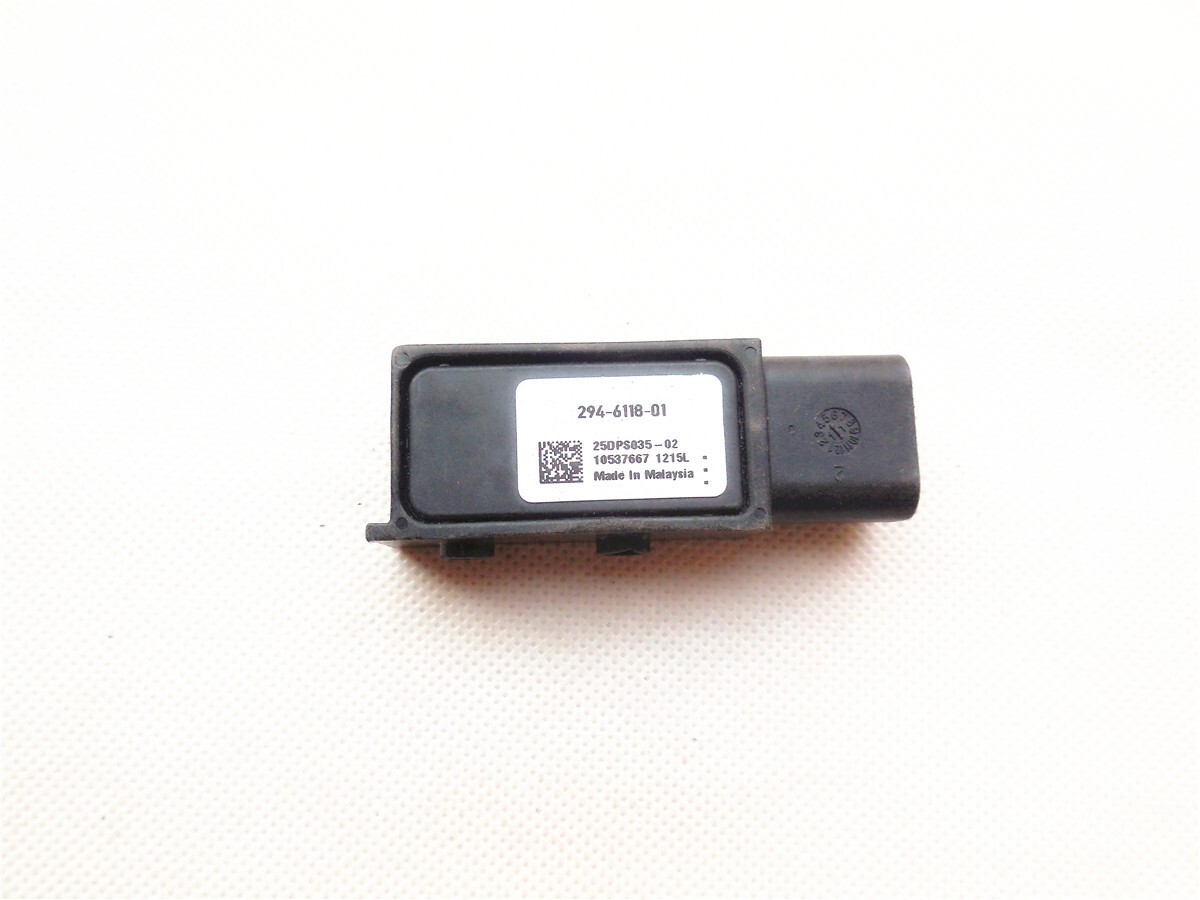 Exhaust Differential Pressure Sensor DPF For CAT Caterpillar 294-6118 ...