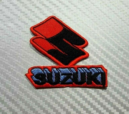 SUZUKI CAR MOTOR SPORTS RACING MOTORCYCLE BIKER Embroidered Patch Iron ...