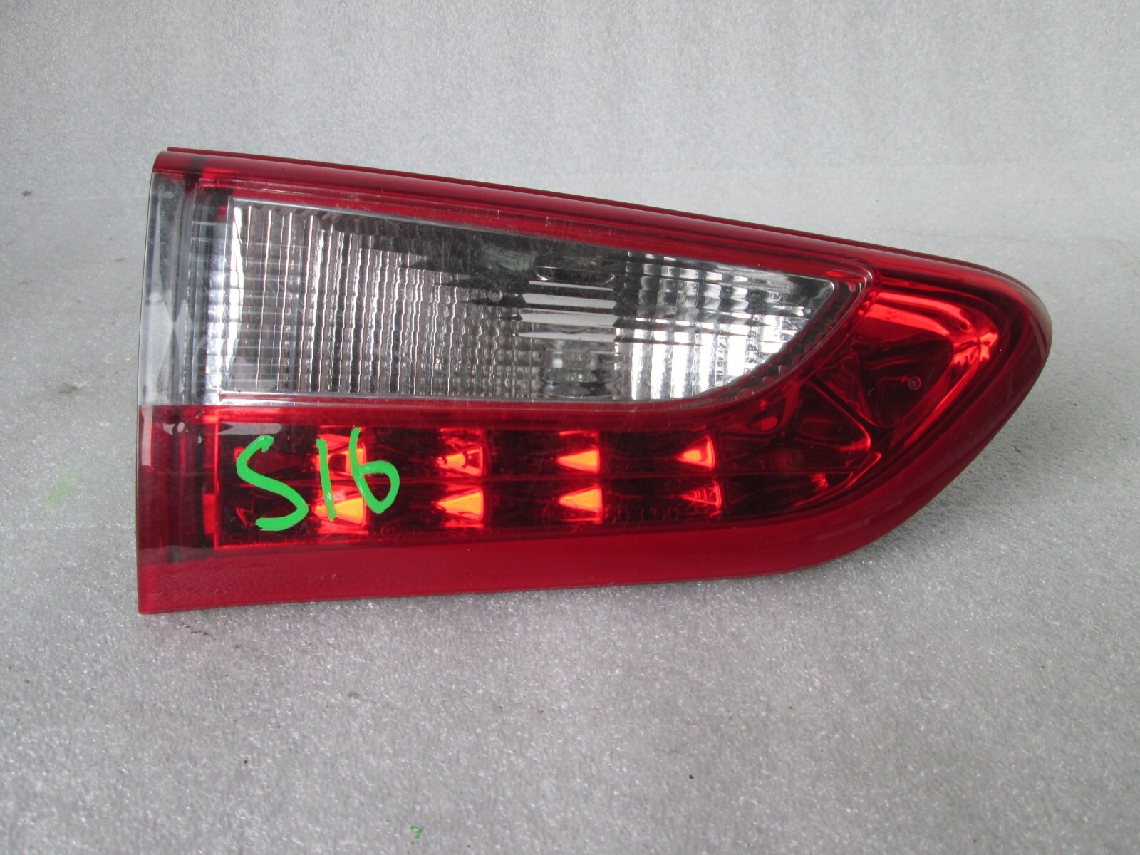 13-15 Infinity QX60 JX35 Outer Tail Light side Reverse Taillight OEM | eBay