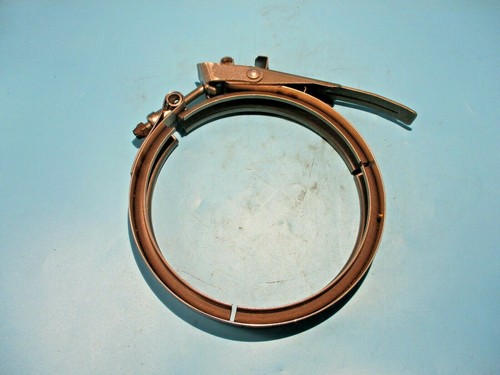 NEW VOSS INDUSTRIES 913706A-875-Z STAINLESS STEEL V-BAND COUPLING CLAMP ...