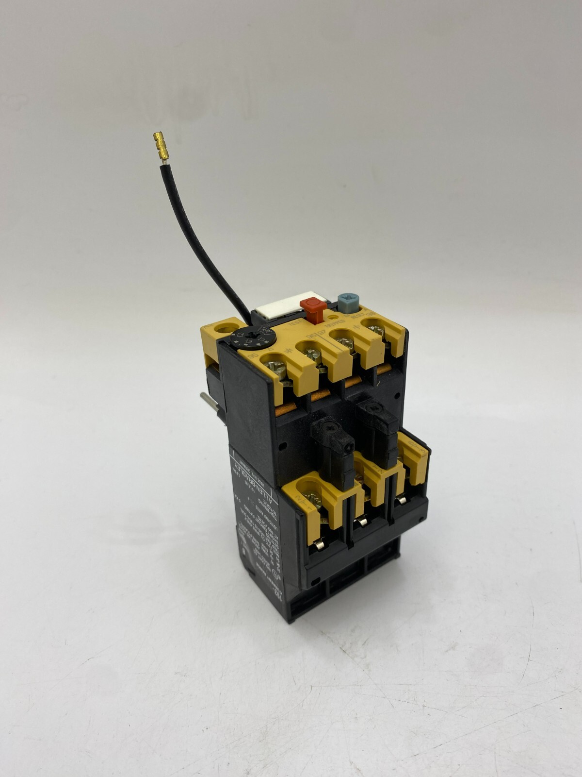 Allen-Bradley 193-BSB-22 Overload Relay 1.5-2.3A 600V 5KA Series B Used ...
