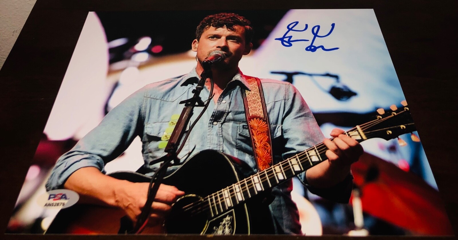 Evan Felker Turnpike Troubadours Diamonds & Gasoline Signed 8x10 Photo ...