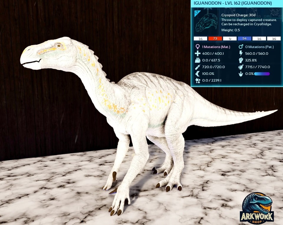 🦖ARK Survival Ascended Iguanodon Colors PVE PS5/XBOX/PC | eBay