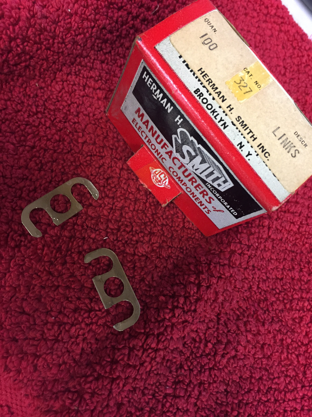 327 HH SMITH LINKS 100 PCS | eBay