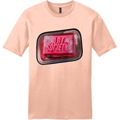 NEW Art Society CLUB PINK SOAP Tee Shirt DUSTY PEACH SMALL-4XLARGE MADE ...
