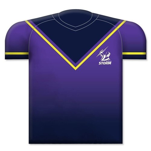 NRL MELBOURNE STORM - TEAM COLOURS JERSEY CUSHION PILLOW | eBay