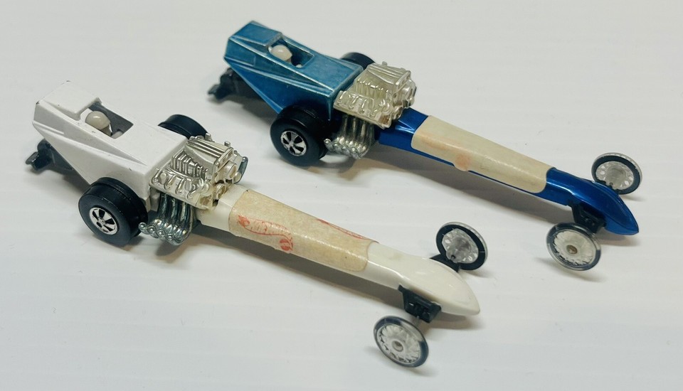 Hot Wheels Redline Snake & Mongoose Dragster’s Pair | eBay
