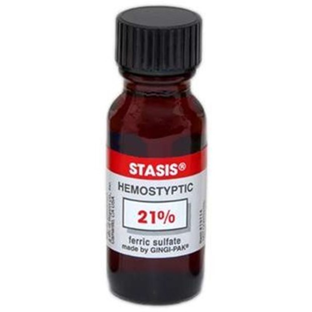 Gingi-Pak 13115 Stasis Hemostyptic Retraction Solution Liquid 40 mL | eBay