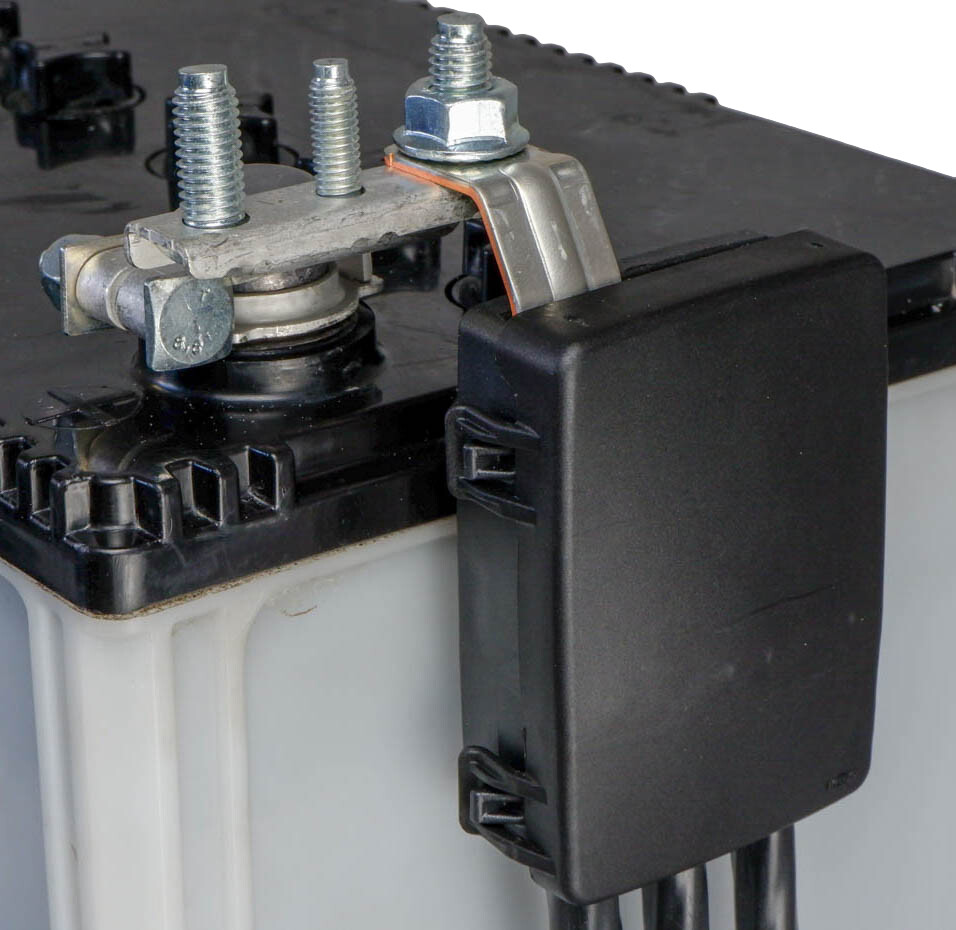 3-Way Power Distribution Box for Midival Fuses with Bus bar DX (MTA) | eBay