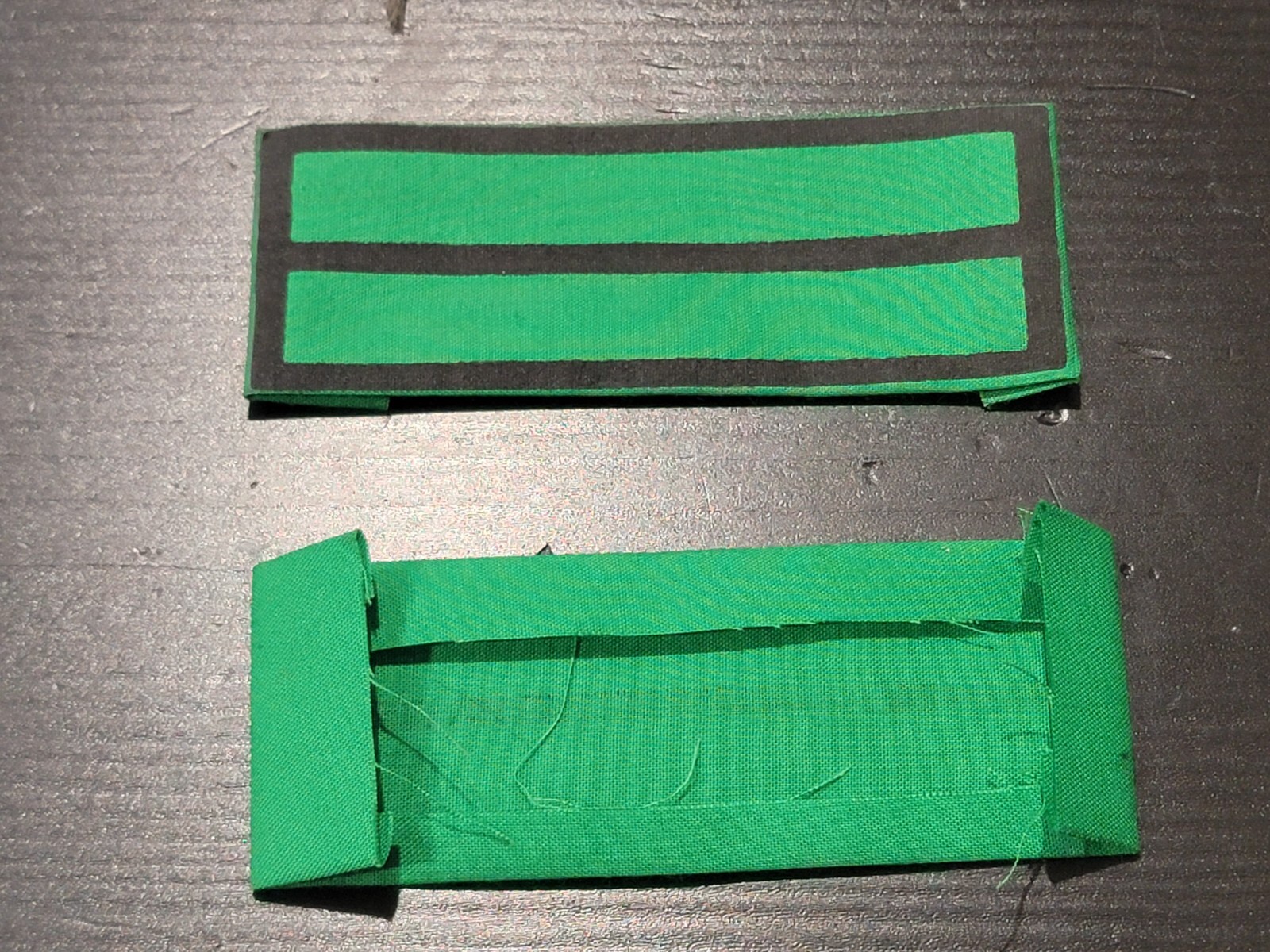 Repro WW2 German Camo Rank Sleeve Insignia Two Bar Unterfeldwebel Pair ...