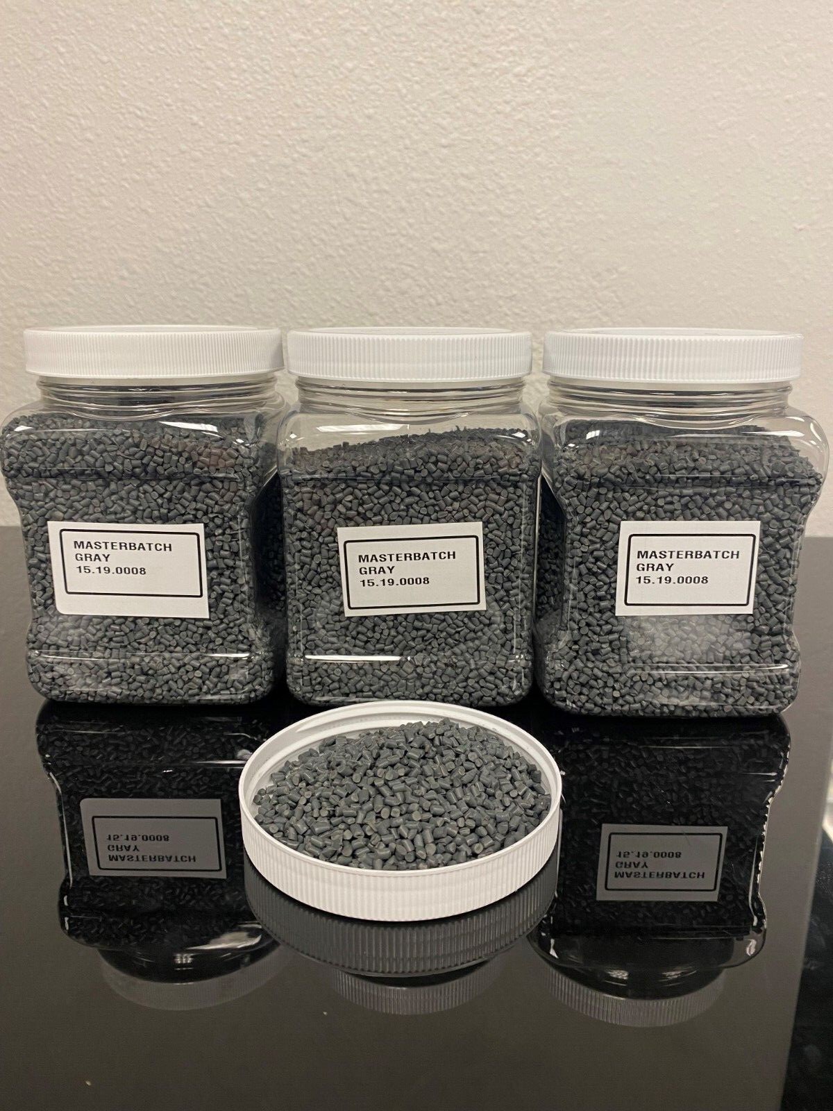 Masterbatch Colorant Gray - Polyethylene - 6.1lbs - Made in US - DRY ...