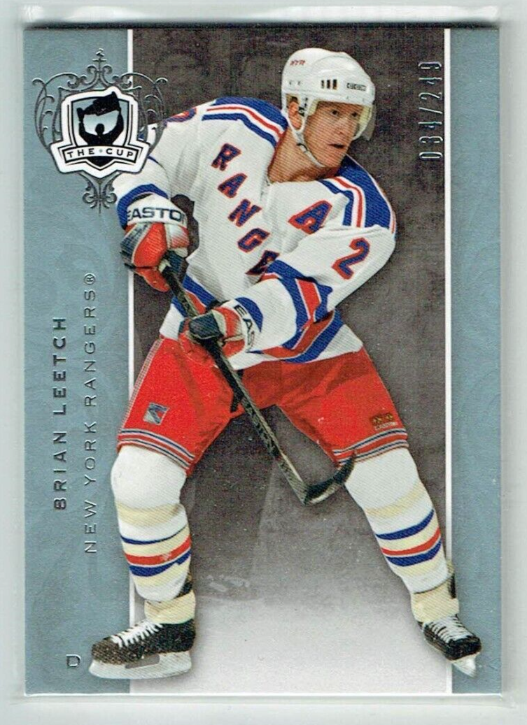 07-08 UD Upper Deck The Cup Brian Leetch /249 HOF | eBay