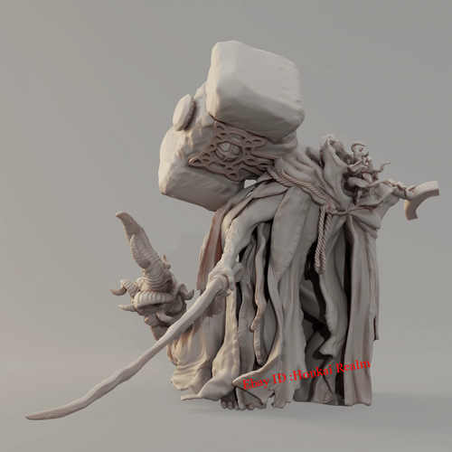 Elden Morgott Resin Figure Model Collection Unassembled Unpainted | eBay