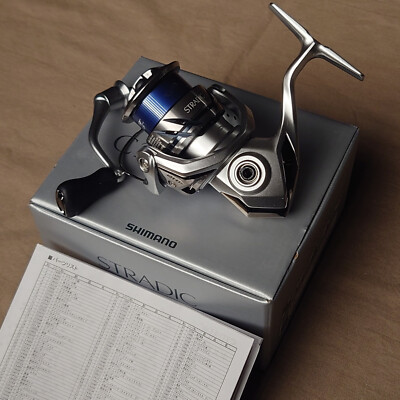 Shimano 2023 STRADIC 3000MHG Spinning Reel--Watch Our ProductVideo | eBay