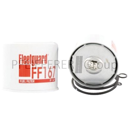FLEETGUARD Kraftstofffilter FF167, pas f. MANN-Nr. P917X | eBay