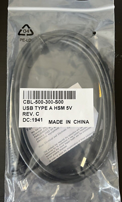 Honeywell Cable CBL-500-300-S00 Rev. C USB Type A HSM 5V DC: 1941 | eBay