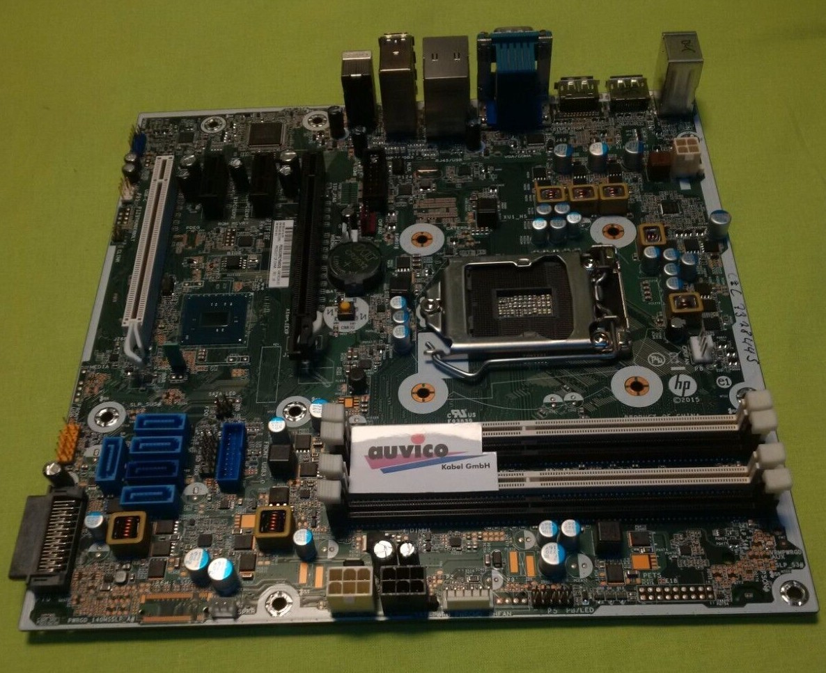 Hp Mainboard 795970-001 795970-601 LGA 1151 DDR4 für z.B. EliteDesk 800 ...