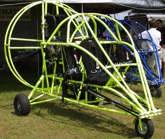 Motorized Parachute