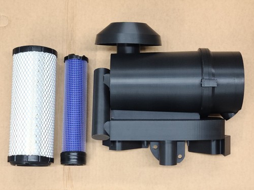 Kohler 7000 series engine Commercial air filters with air filter box ...