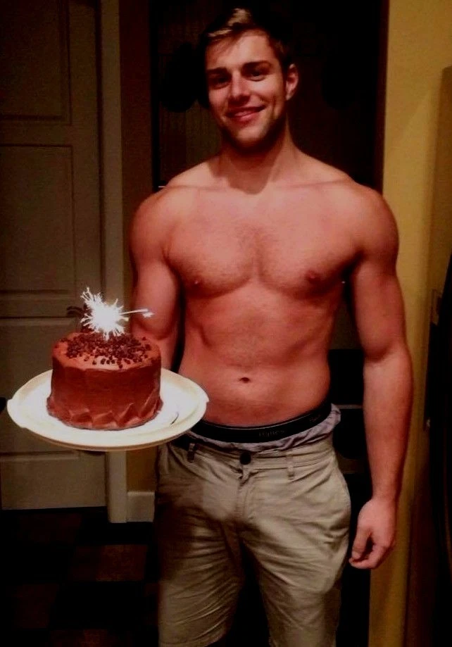 Muscle Man Party Cakes