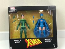 Marvel Legends Exclusives Rogue and Destiny 2 Pack