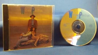WILSON PHILLIPS Wilson Philips (Debut) CD Hold On Release Me You're In ...