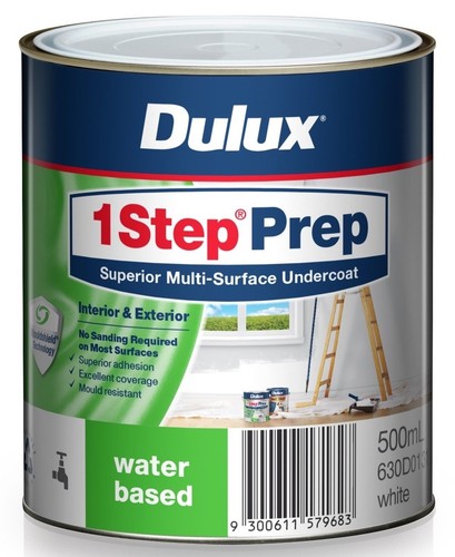 Dulux 1-STEP PREP MULTI SURFACE UNDERCOAT Interior & Exterior- 500ml,1L ...