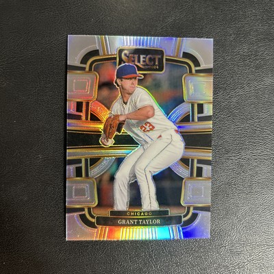 2024 Panini Select Grant Taylor Silver Chicago White Sox | eBay
