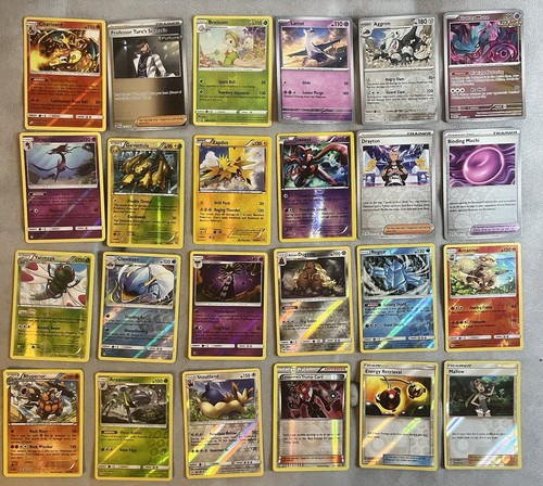Pokemon Reverse Holo Lot 24 - Charizard - Deoxys - Trainers - Rares ...