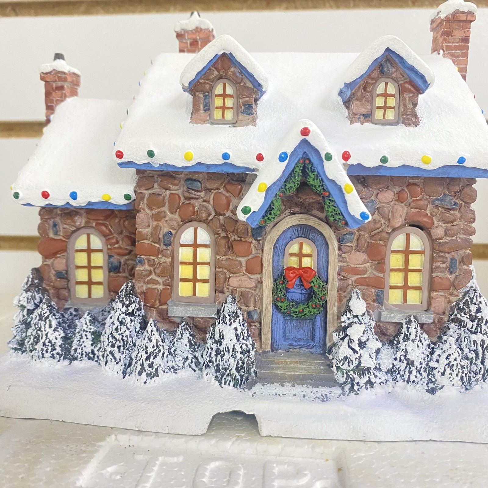 Hawthorne Village Thomas Kinkade Village Books Lighted Building A0704 ...