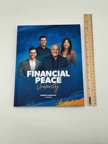 Financial Peace University Book 4th Edition, Member Workbook Hardcover ...