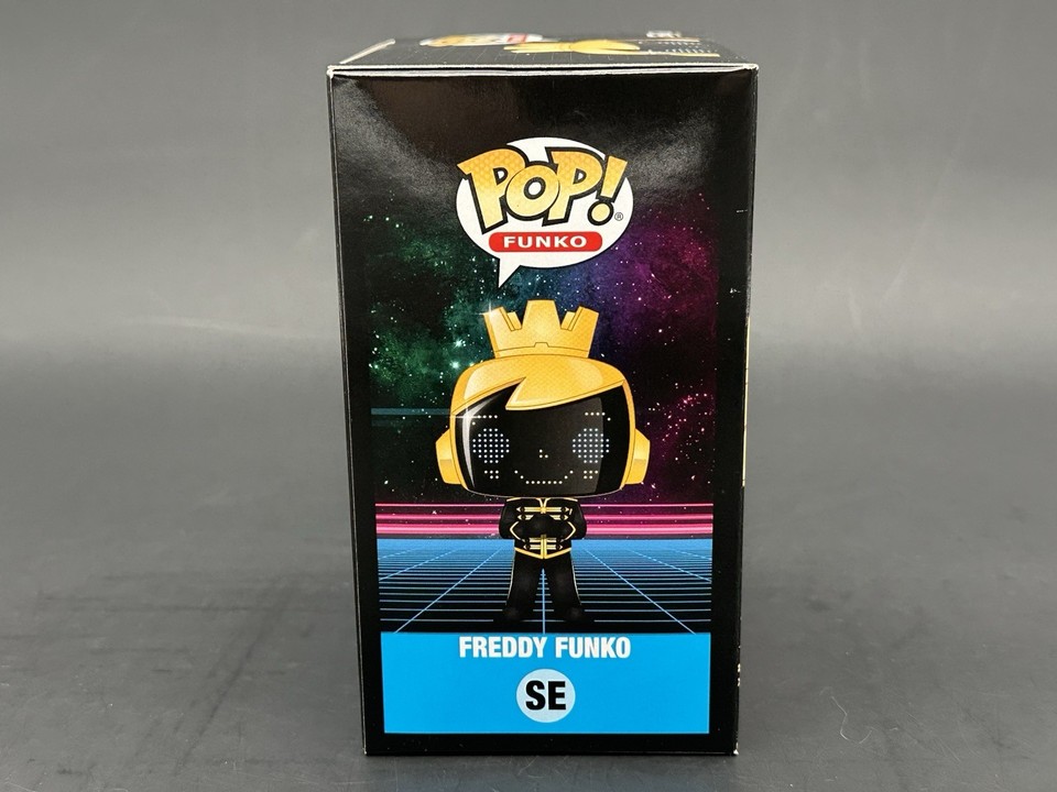 Freddy Flux WINKING 400 pcs Daft Punk NEW SDCC 2017 Funko Pop! Free ...