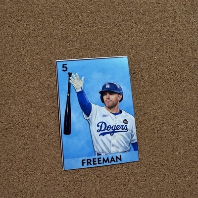 Freddie Freeman Loteria Los Angeles Dodgers Sticker Vinyl Decal Gift | eBay