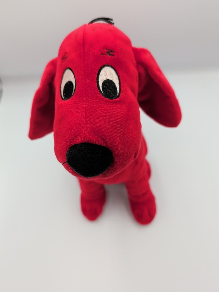 Clifford The Big Red Dog Plush Toy by Kohl's Cares 12 Inch | eBay