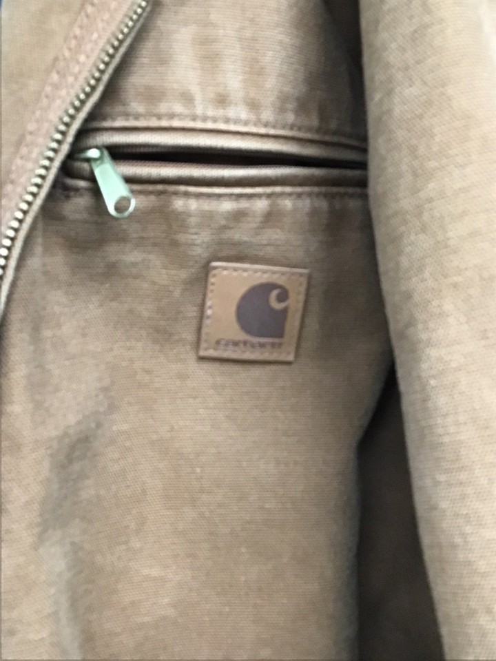 Carhartt Sherpa Lined Jacket Model# J141-211 Size 2XL Men's | eBay