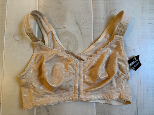 Instant shaping by Plushform front closure nude style 1628 bra size 34b ...