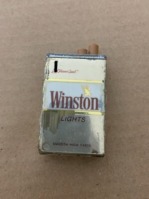 vintage Winston Lights lighter | eBay