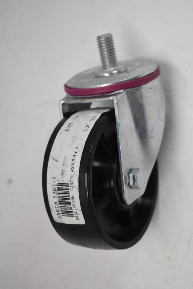 GoJak Replacement Caster Wheel Assembly 4" 5263-4 Swivel Caster Wheels ...