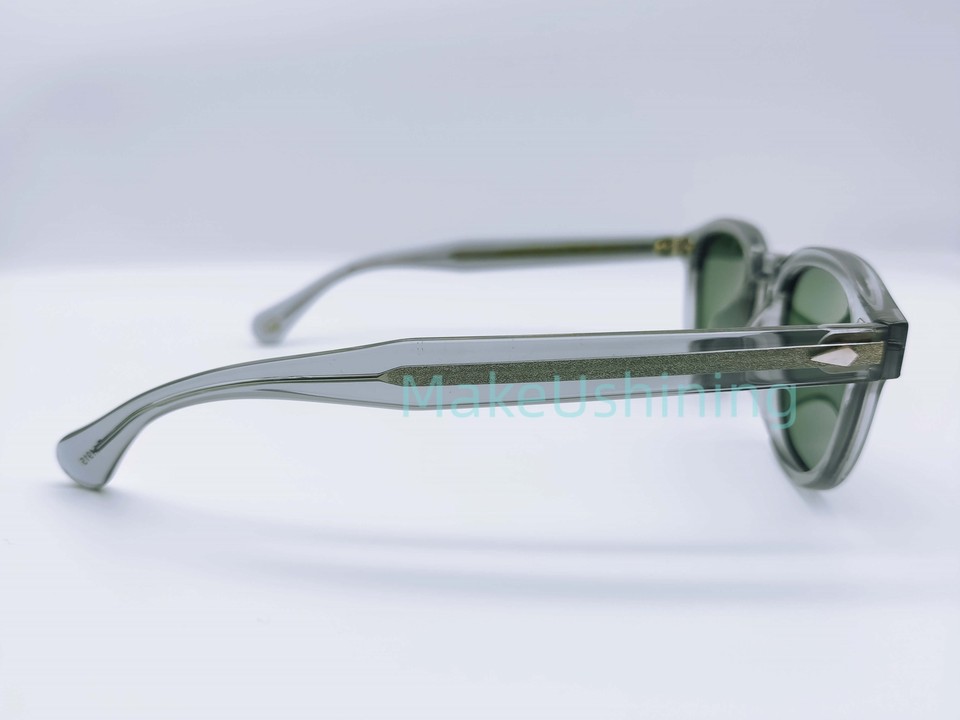 MOSCOT Lemtosh Sunglasses Light Grey Frame G15 Green Lenses 46-24-145 ...