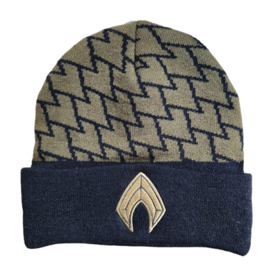 Aquaman Limited Edition Winter Beanie Hat Toque Mens NEW - O/S | eBay