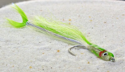 Surf Candy Saltwater Fishing Fly - Tarpon, Snook & Reds - 3 Pack - Hook ...