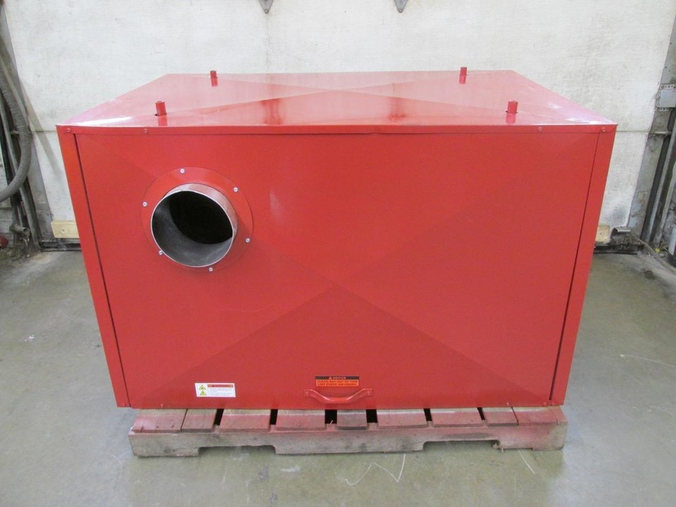 Firebox assembly for 280,000 BTU Clean Burn Waste Oil Heater ...