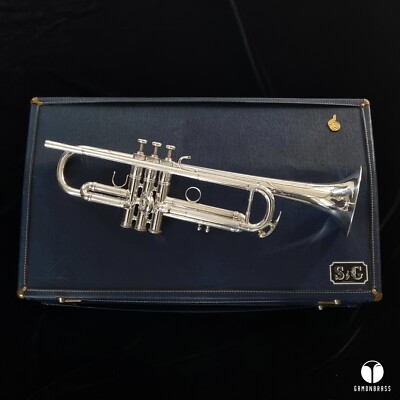 E.Benge Burbank MLP 3 bell trumpet case mouthpieces mute gamonbrass | eBay