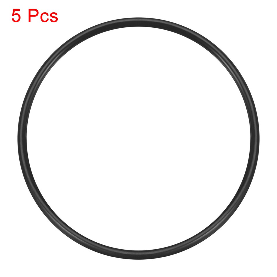 O-Rings Nitrile Rubber 54mm x 60mm x 3mm Seal Rings Sealing Gasket 5pcs ...